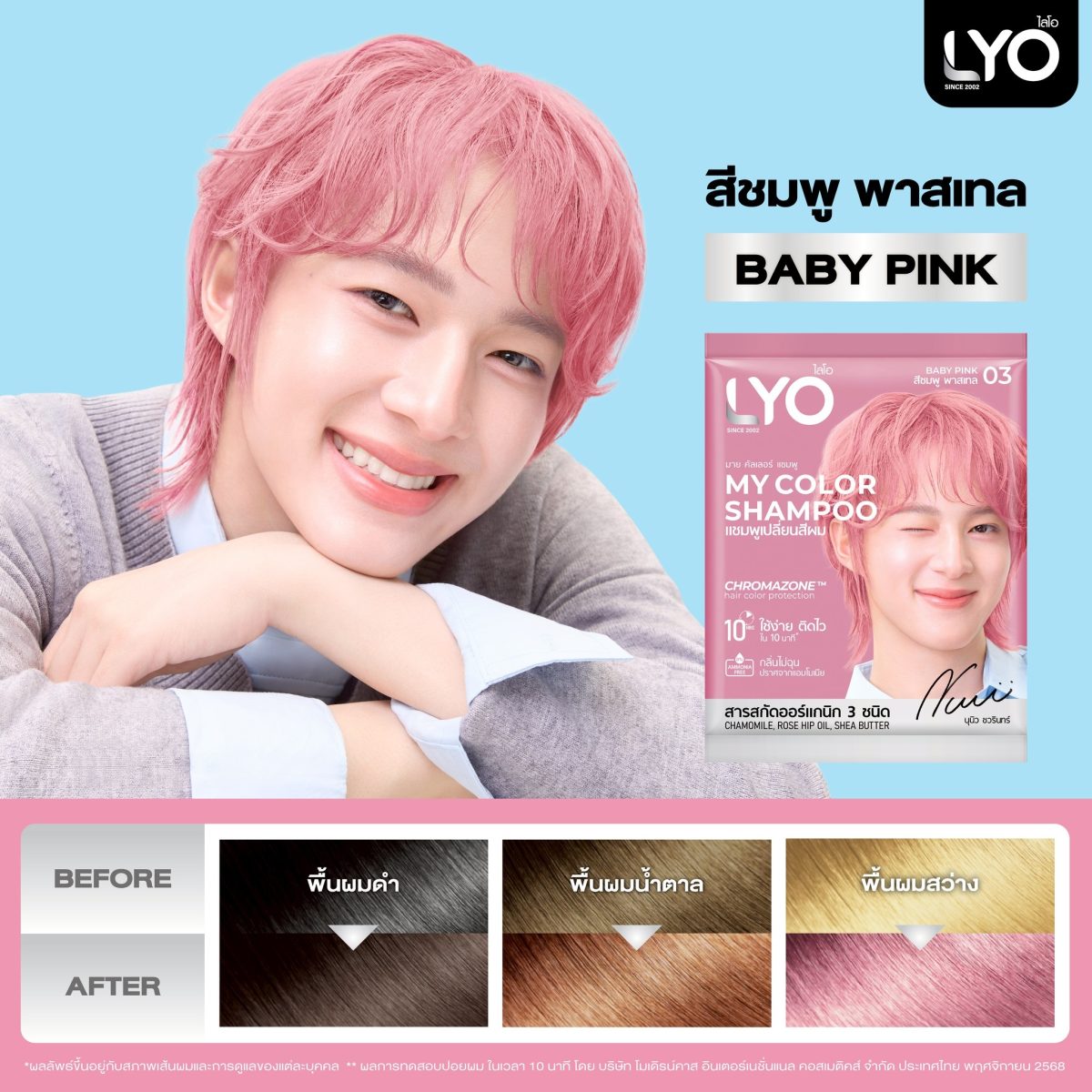 88TH โชว์พลัง "นุนิว" ดันยอด LYO พุ่ง หนุนรายได้ปีนี้โต 30% ดีเดย์ ...
