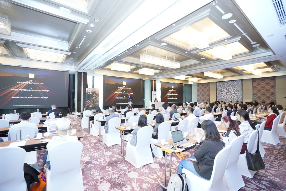 Round 2 Solutions เร่งเครื่อง Cloud ERP จัดสัมมนา “Fast-Track to ...