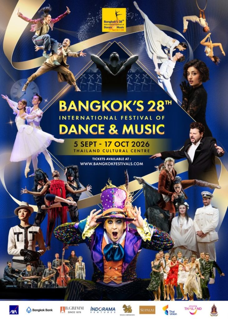 Bangkok Festivals Returns for Its 28th Edition with World-Class ...