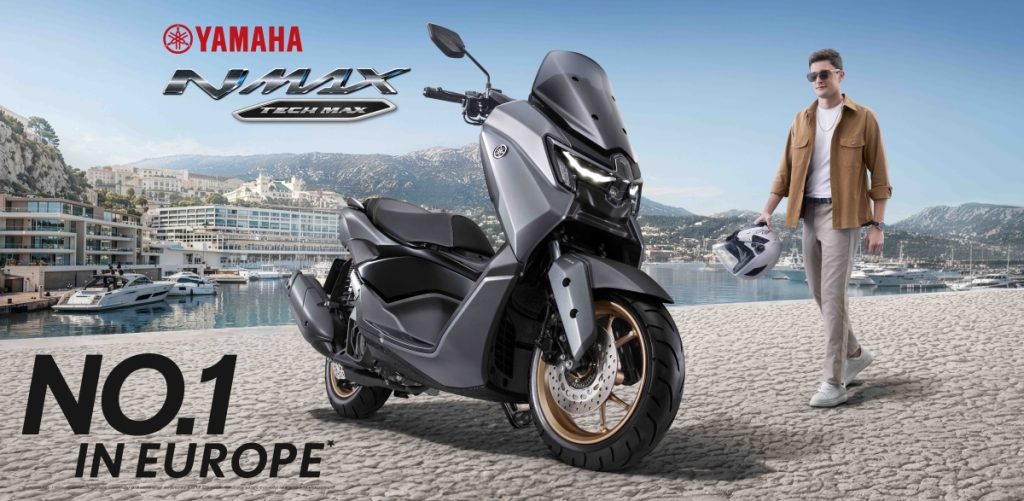 ฉลองครบรอบ 10 ปี YAMAHA NMAX ตอกย้ำความสำเร็จระดับโลก! ครองตำแหน่ง ...