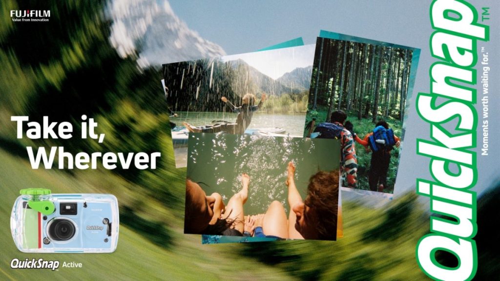 ฟูจิฟิล์ม เปิดตัว QuickSnap สองรุ่นใหม่ “QuickSnap Active” และ ...