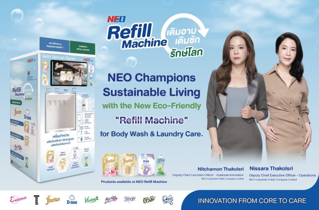 NEO Launches Thailand's First Eco-Refill Machines to Reduce Plastic ...