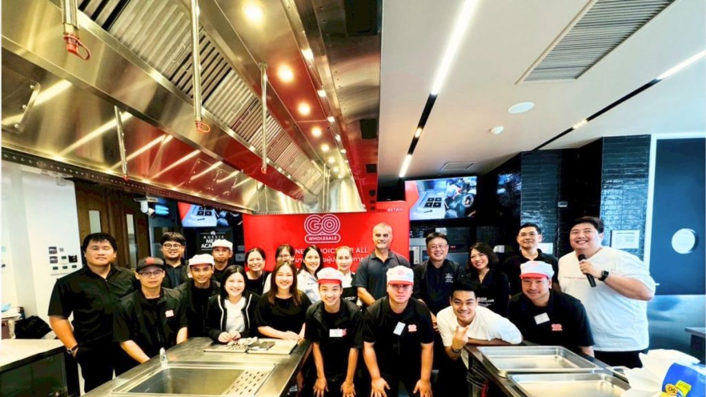 GO WHOLESALE under Central Retail stages butcher skills contest to ...